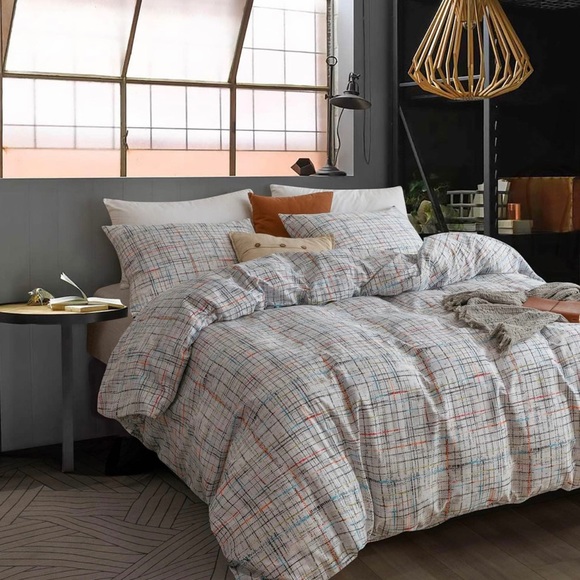 ECOCOTT | Bedding | Ecocott 3 Piece Duvet Cover Set King 0 Natural ...